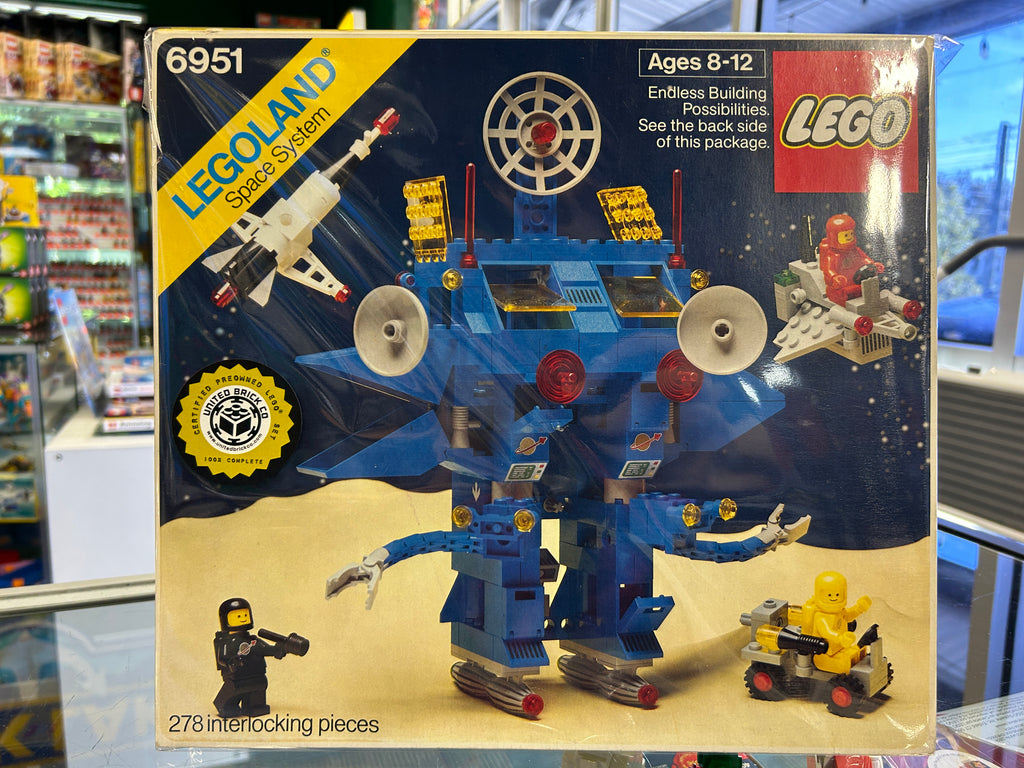 Robot Command Center, 6951 – United Brick Co®