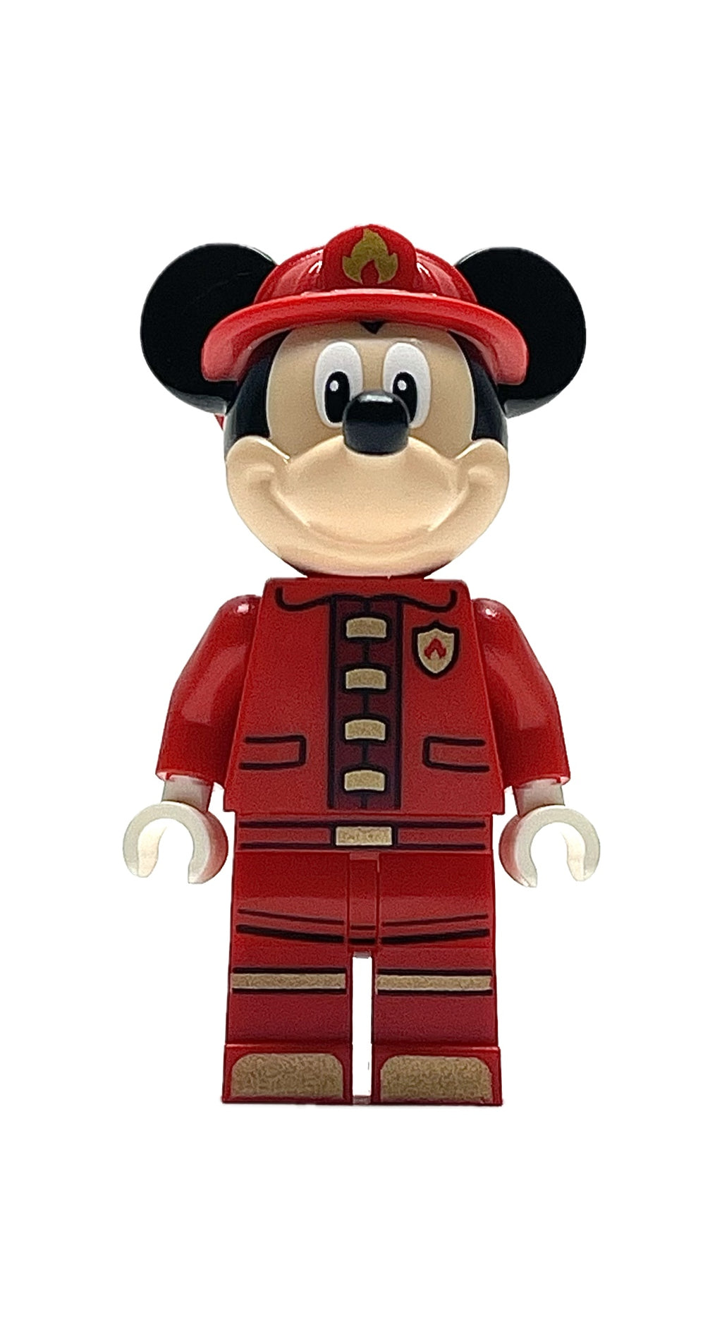 Mickey Mouse - Fire Fighter, dis050 – United Brick Co®
