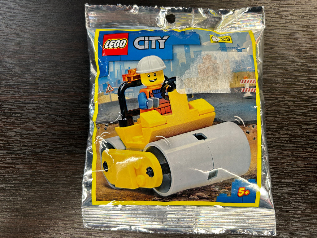 Worker with Road Roller foil pack, 952210 – United Brick Co®