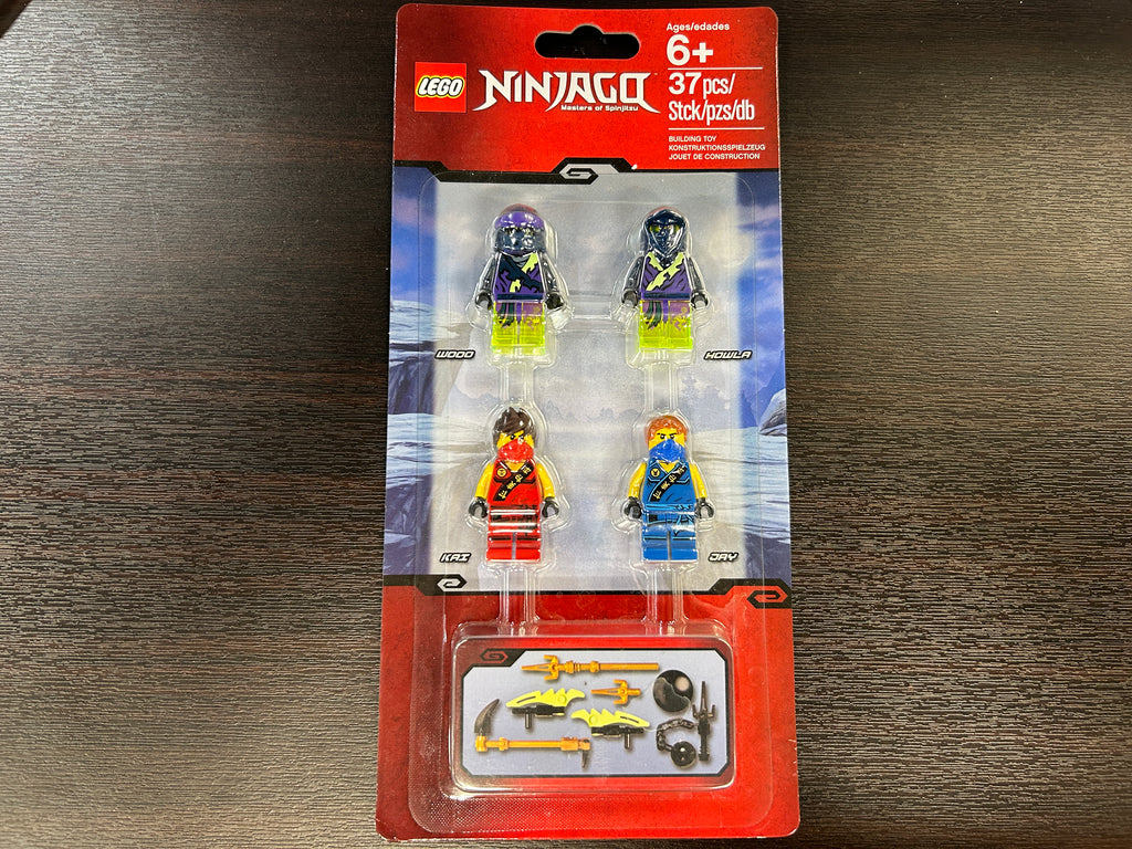 Ninja Army Building Set blister pack, 851342 – United Brick Co®