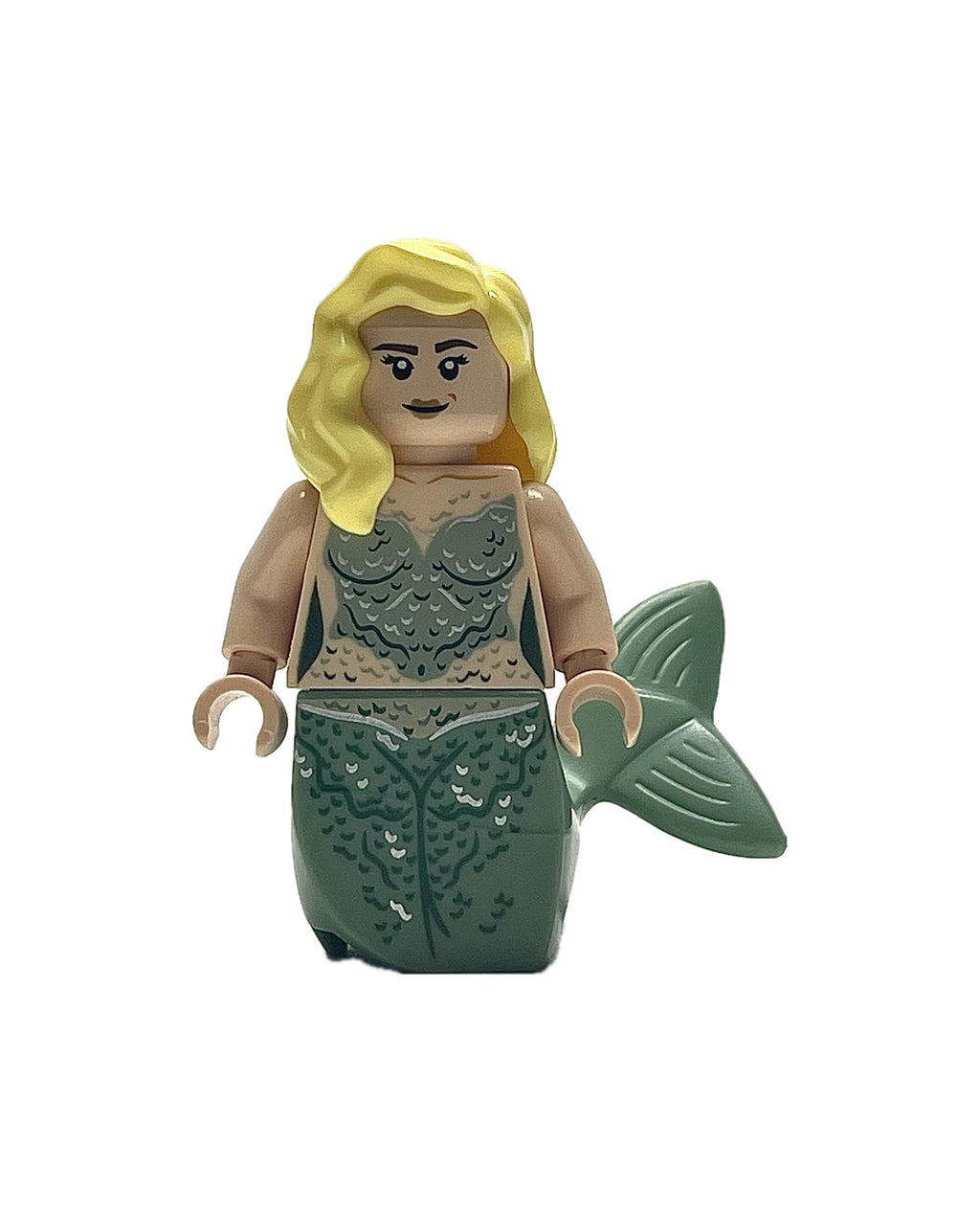 Mermaid - Curved Tail, poc020 – United Brick Co®