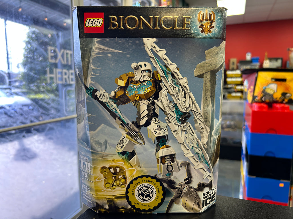 Kopaka Master of Ice, 70788 – United Brick Co®