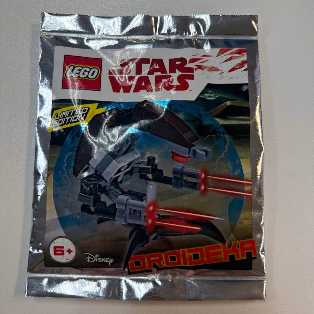 Droideka foil pack, 911840 – United Brick Co®