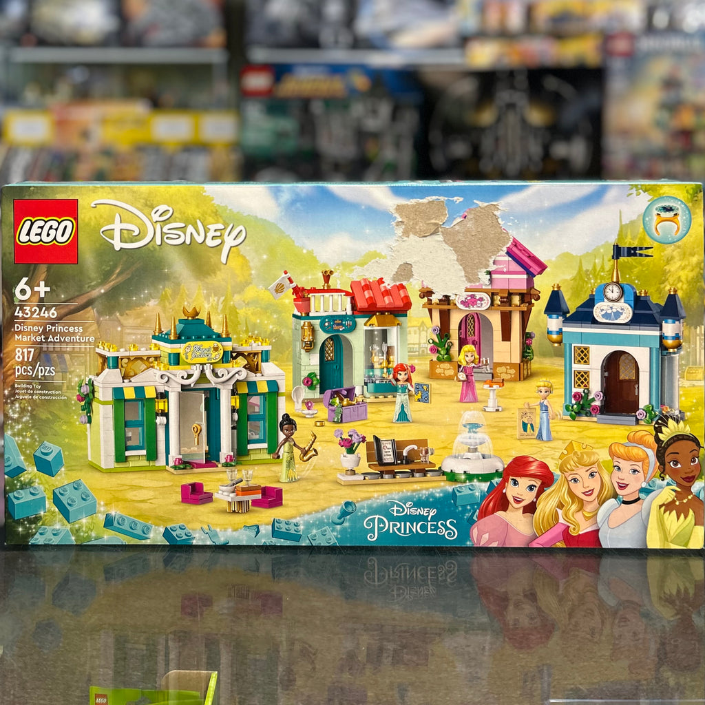 Disney Princess Market Adventure, 43246 - LEGO® Disney Set – United ...