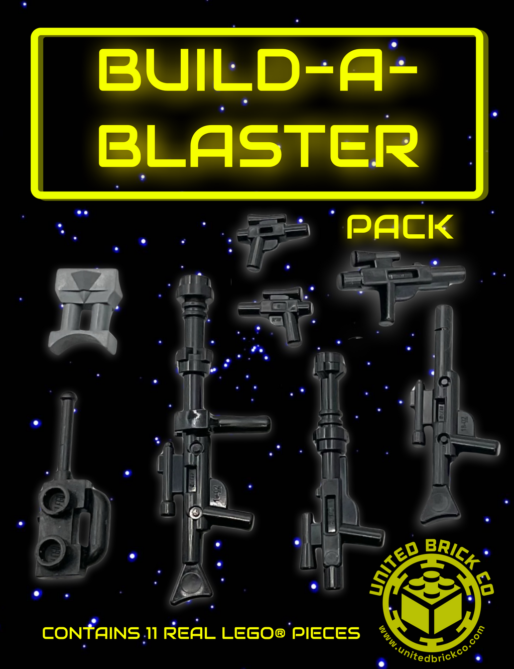 Build-a-Blaster Pack – United Brick Co®