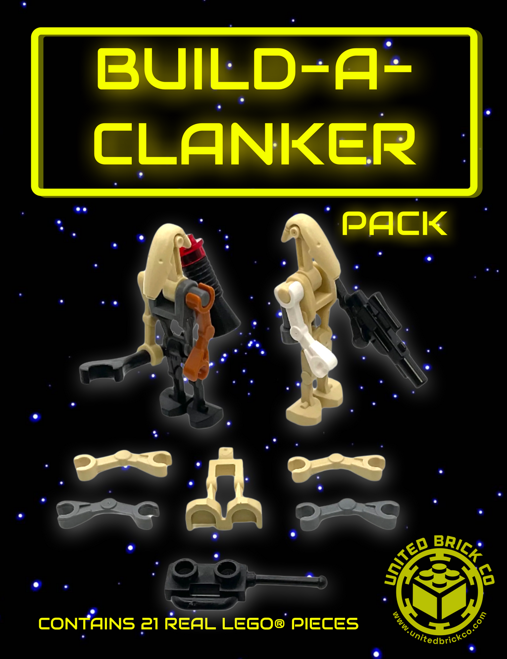 Build-a-Clanker Pack – United Brick Co®