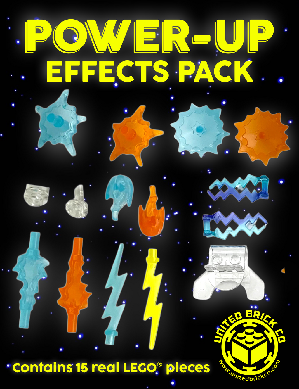 Power-Up Effects Pack – United Brick Co®