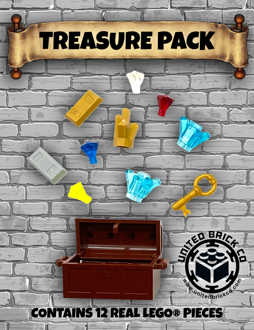 Treasure Pack – United Brick Co®