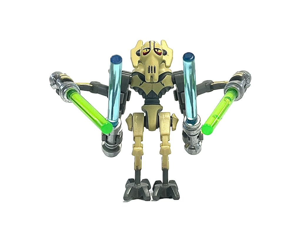 General Grievous - Bent Legs, Tan Armor, sw0254 – United Brick Co®