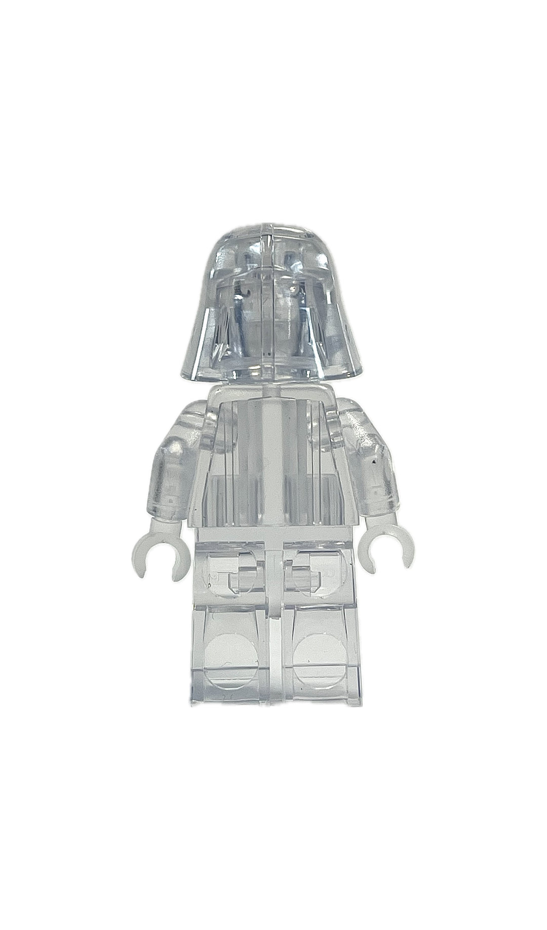 Prototype DARTH VADER, Trans - Clear – Atlanta Brick Co