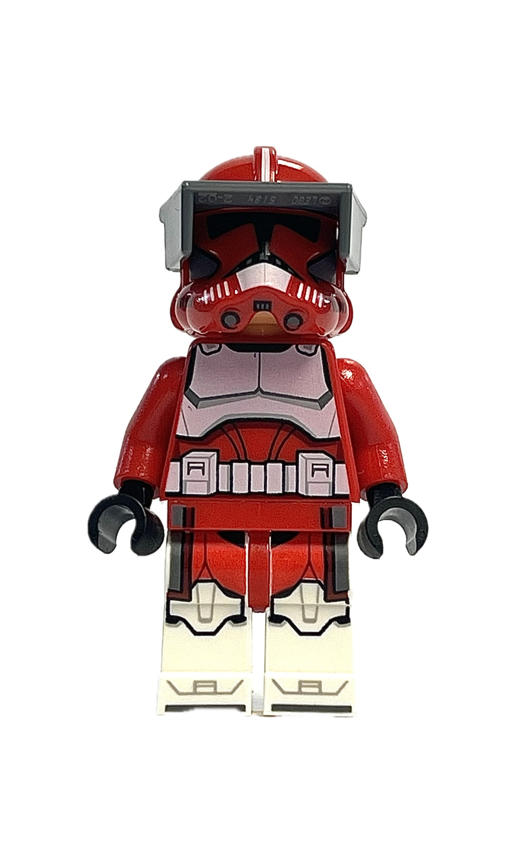 Clone Trooper Commander Fox, Coruscant Guard (Phase 2) - Dark Bluish G ...