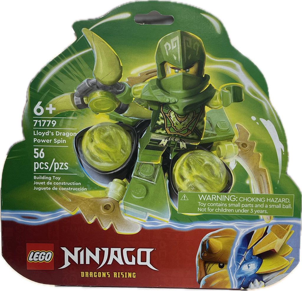 Lloyd's Dragon Power Spin, 71779 – United Brick Co®