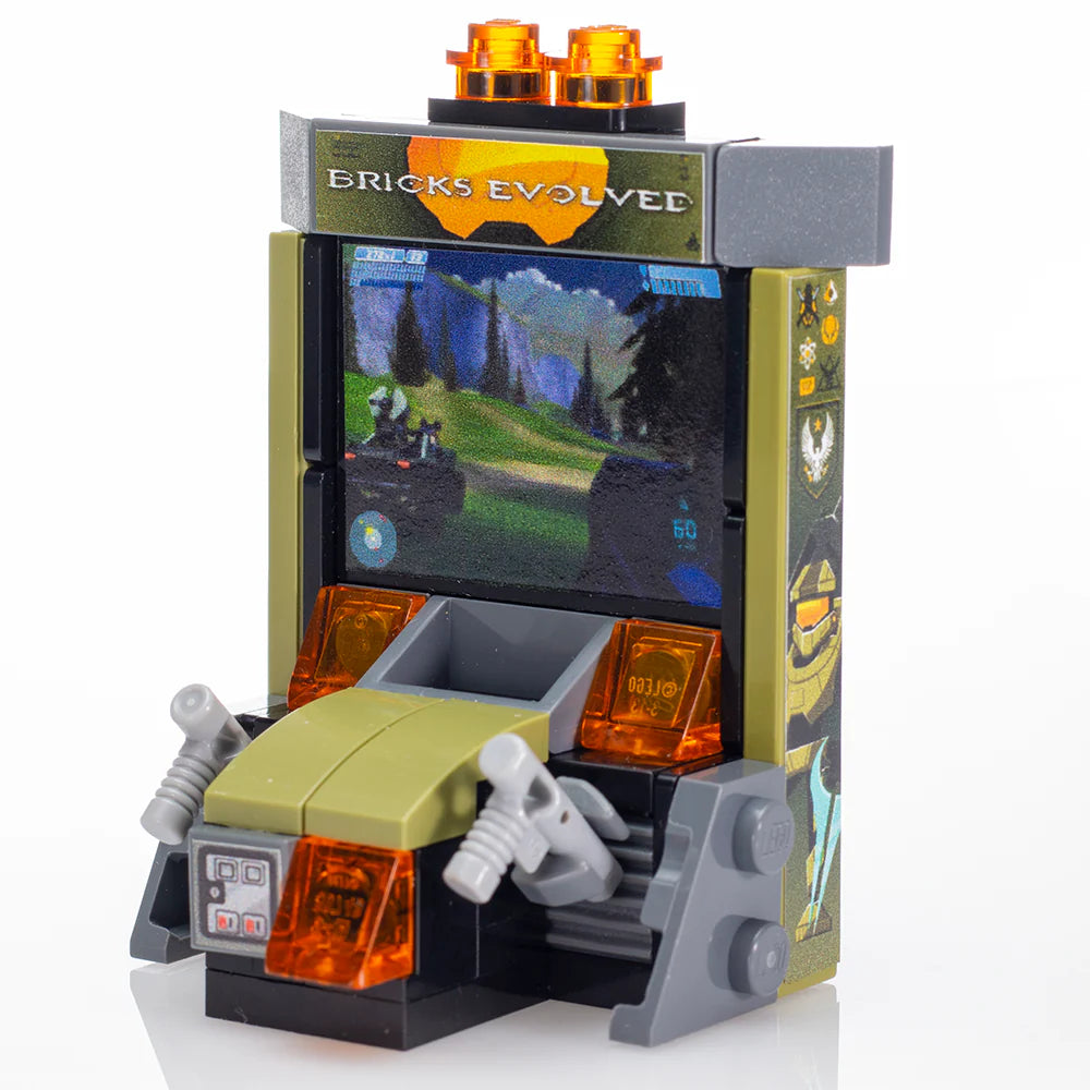 Bricks Evolved - B3 Customs Arcade Machine – United Brick Co®