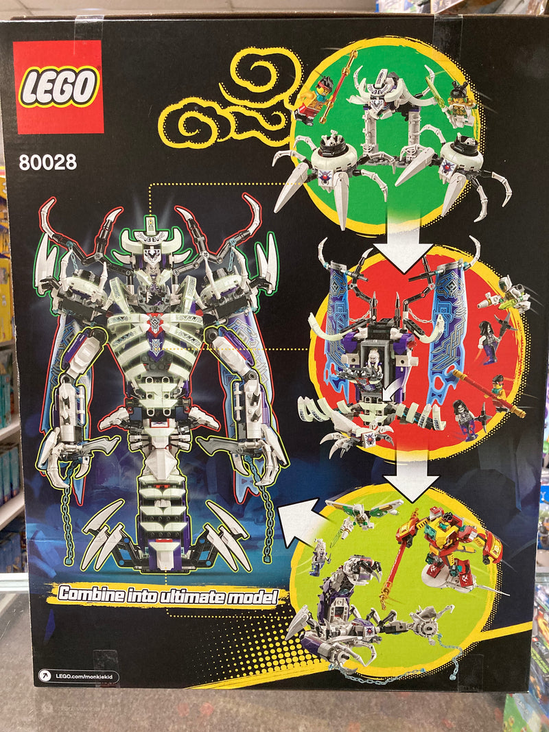 The Bone Demon, 80028 – Atlanta Brick Co