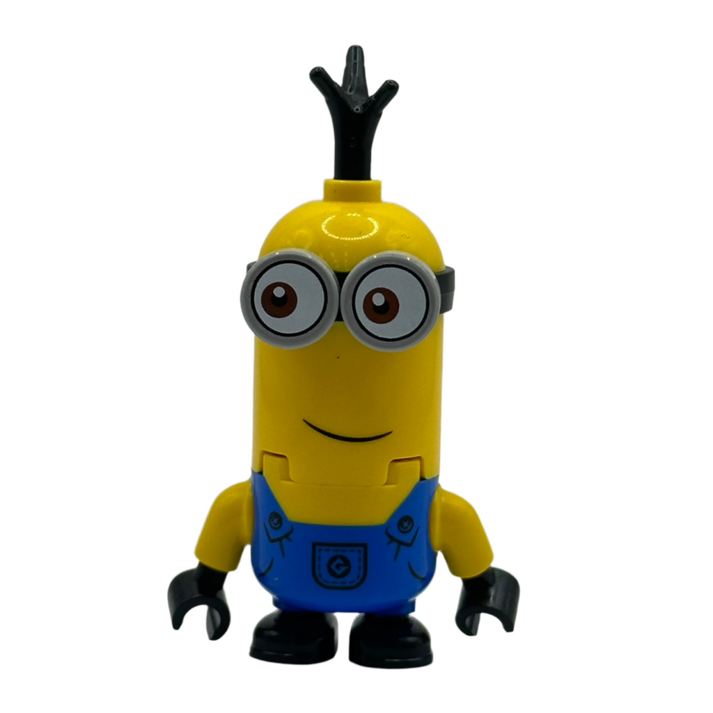 Minion - Tall, Blue Overalls, mnn016 – United Brick Co®