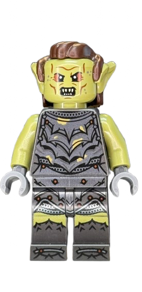 Orc - lor135, LEGO® Lord of the Rings™ Minifigure – United Brick Co®