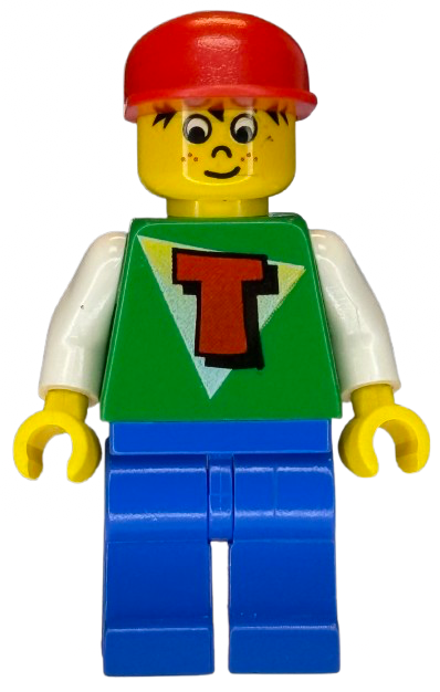 Time Cruisers - Timmy with Blue Legs and Red Cap, tim006 – United Brick Co®