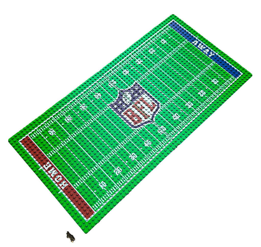 Custom Football Field made with LEGO parts - B3 Customs – United Brick Co®