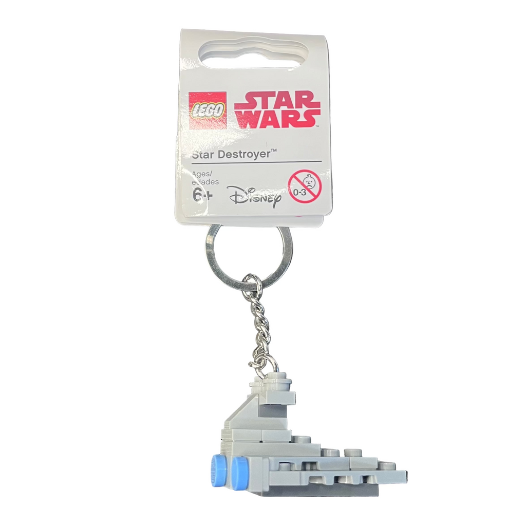 Star Destroyer Key Chain, 853767 – United Brick Co®
