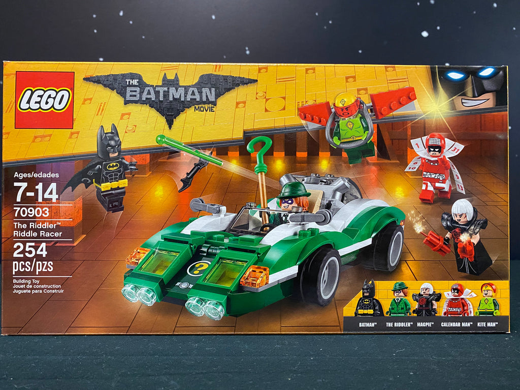 The Riddler Riddle Racer, 70903 – United Brick Co®