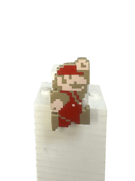 Mario, Pixelated (6326919), mar0036 – United Brick Co®