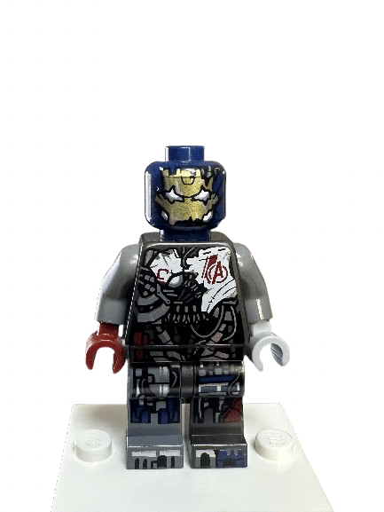 Ultron MK1 - Dark Blue Head, sh0924 – United Brick Co®