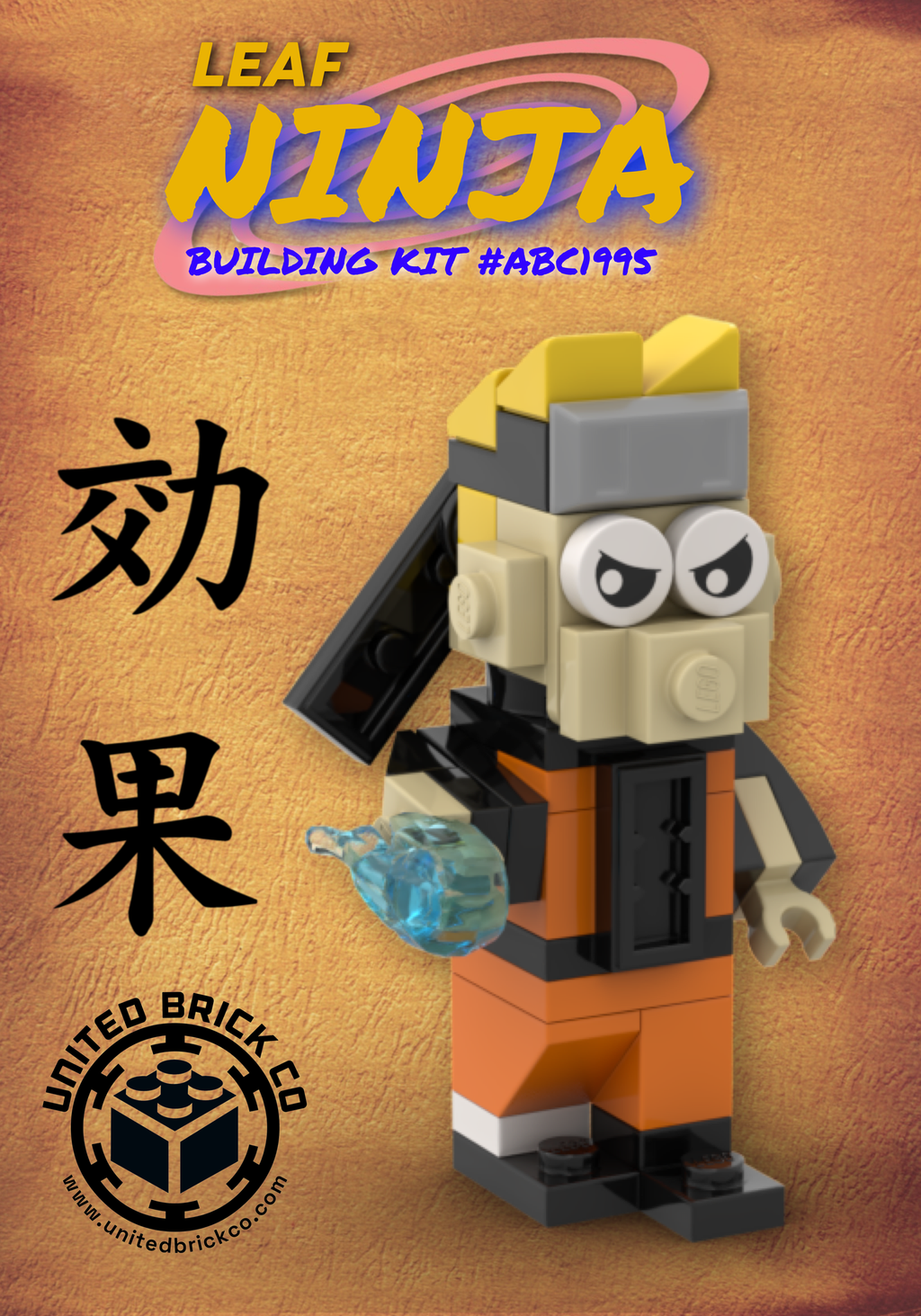 Leaf Ninja Building Kit #ABC1995 – United Brick Co®