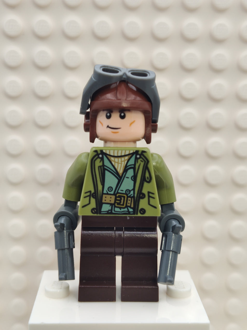 Steve Trevor, sh0394 – United Brick Co®
