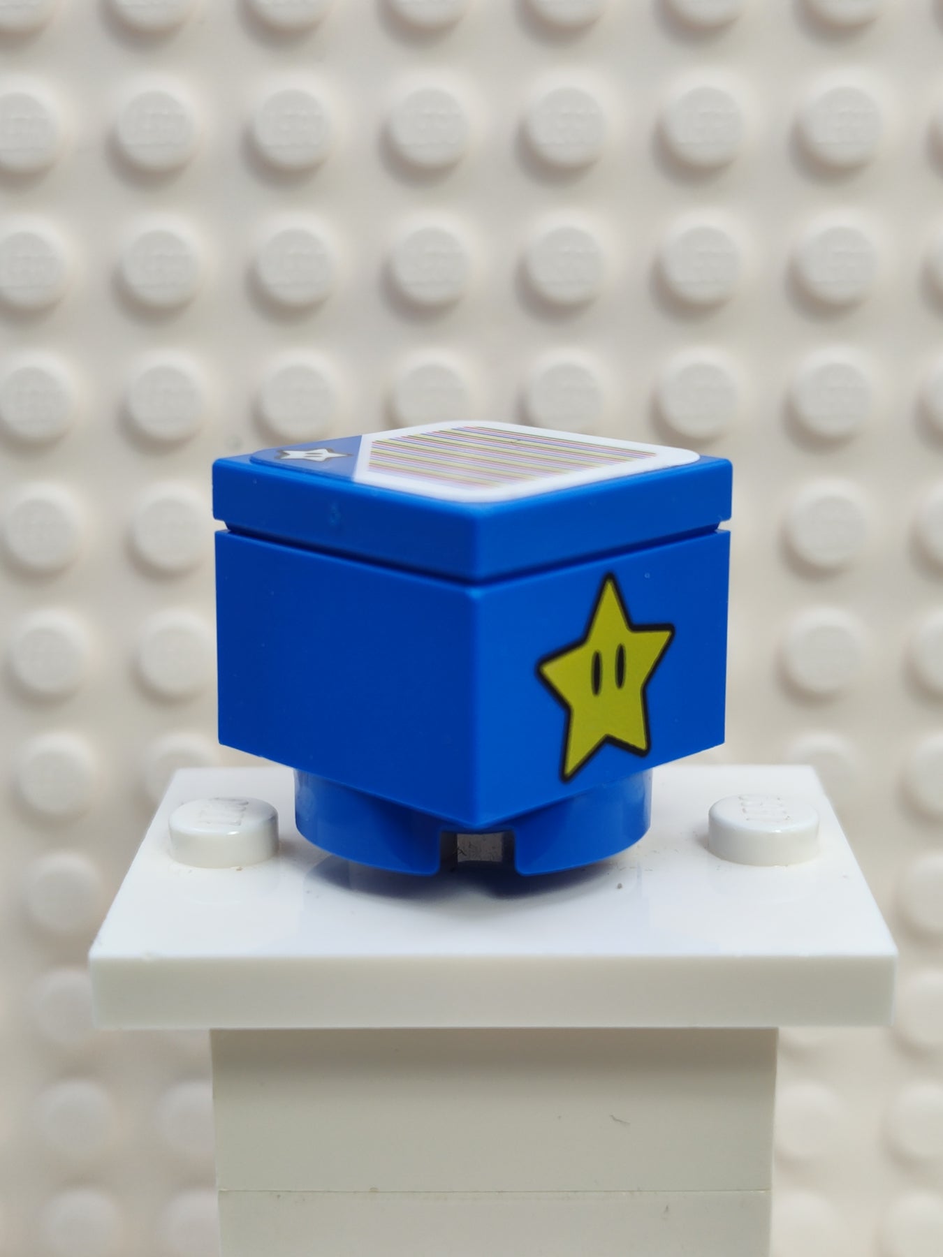 Mario Star Block – Atlanta Brick Co