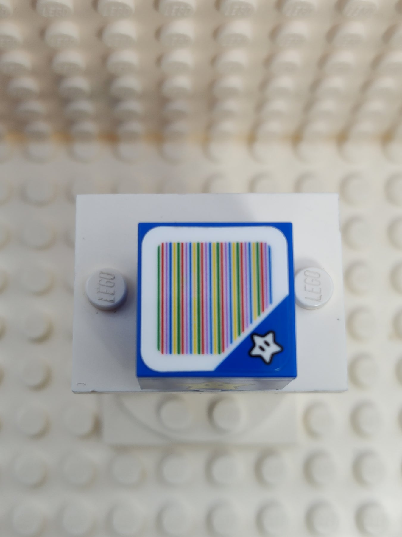 Mario Star Block – Atlanta Brick Co