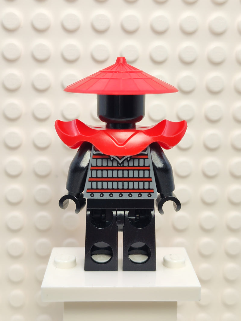 Stone Army Swordsman, njo081 – Atlanta Brick Co