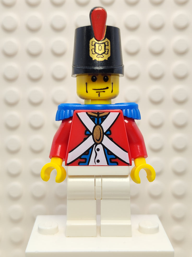 Imperial Soldier II - Shako Hat, pi087 – Atlanta Brick Co