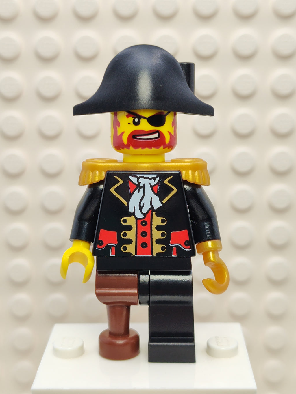 Captain Brickbeard, pi116 – United Brick Co®