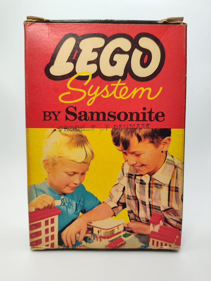 Set 230-2 Samsonite, Six Trees and Bushes – Atlanta Brick Co
