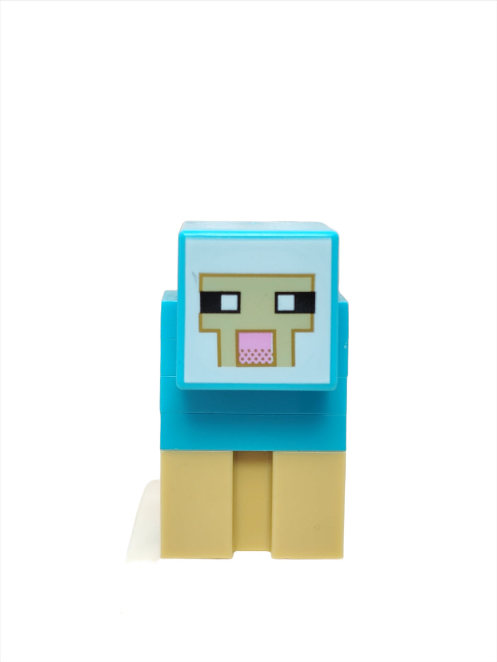 Minecraft Sheep Sheared, minesheep02 – United Brick Co.