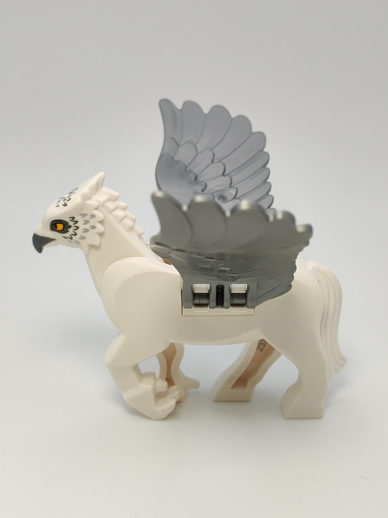 Hippogriff with Flat Silver Wings (HP Buckbeak), buckbeakc03 – Atlanta ...