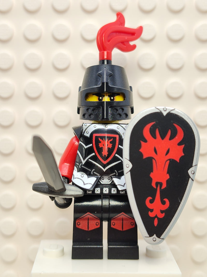 Castle - Dragon Knight Armor with Dragon Head, cas524 – Atlanta Brick Co