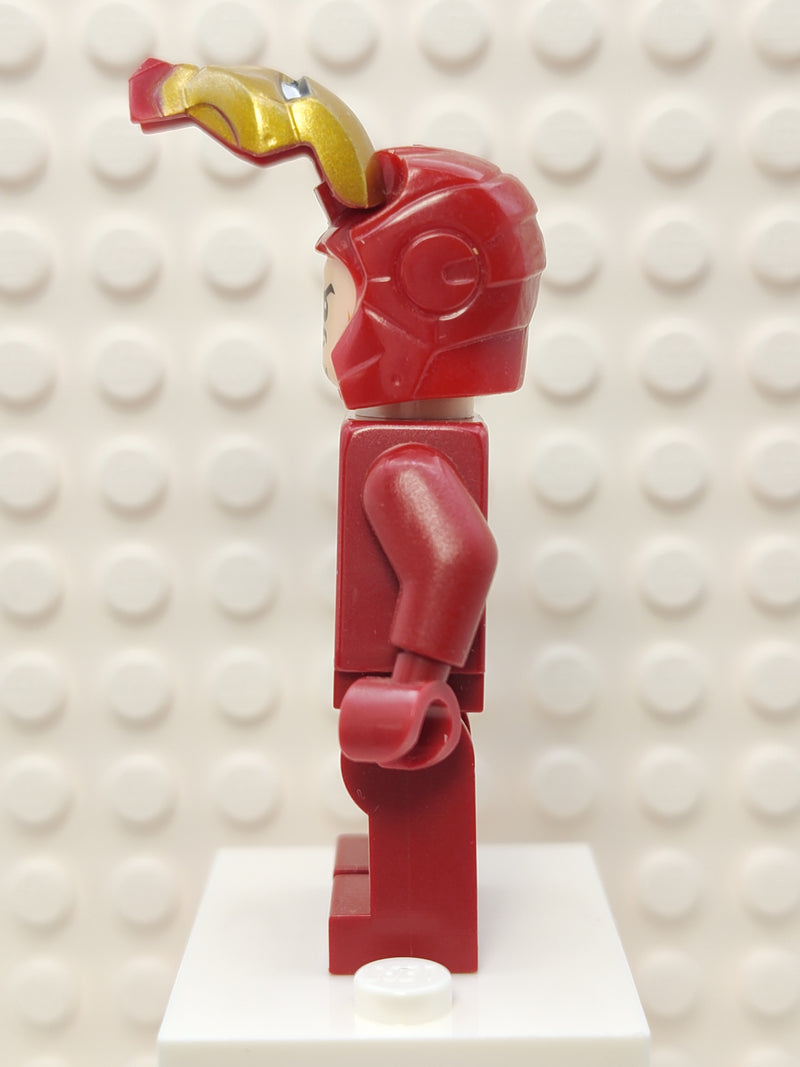 Iron Man - Mask 7 Armor, sh231 – Atlanta Brick Co