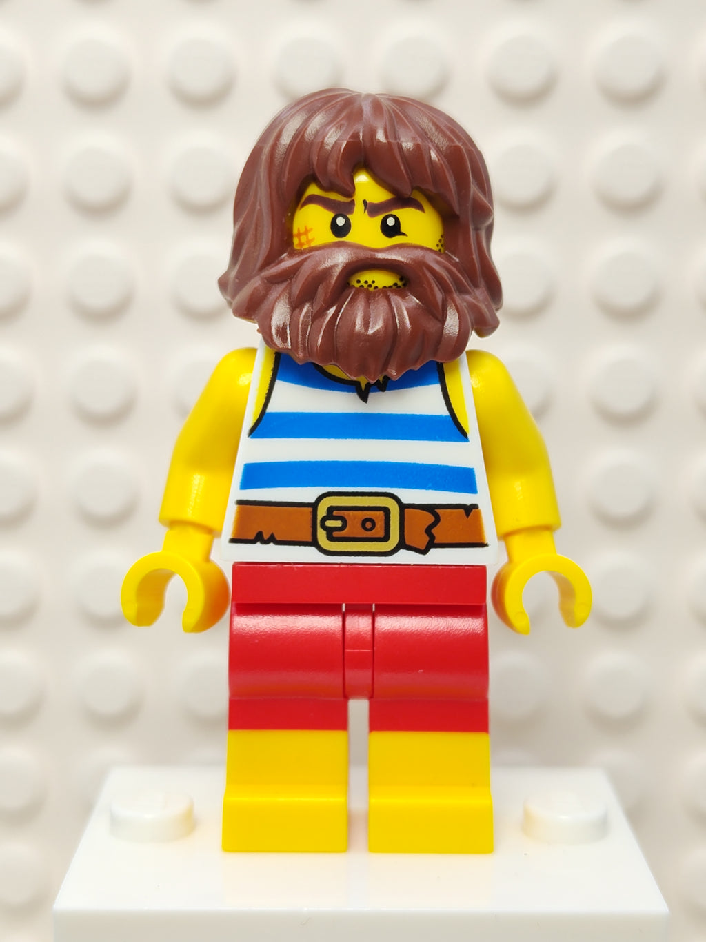 Ray the Castaway, idea122 - LEGO® Ideas Minifigure – United Brick Co®