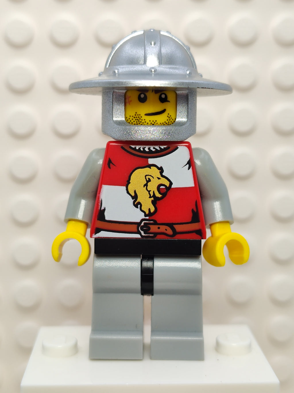 Lion Knight Quarters (Crooked Smile and Scar), cas513 – United Brick Co®