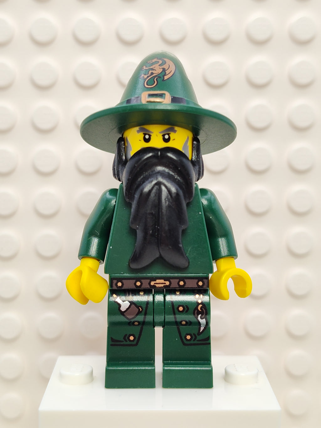 Dark Green Wizard, cas435 – United Brick Co®