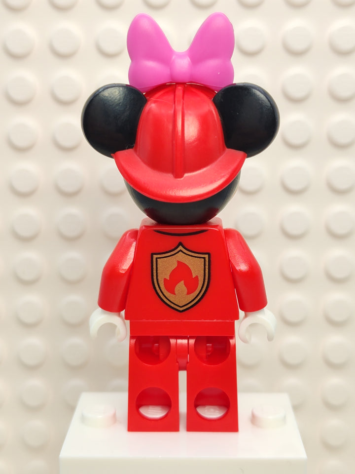 Minnie Mouse - Fire Fighter, dis051 – Atlanta Brick Co
