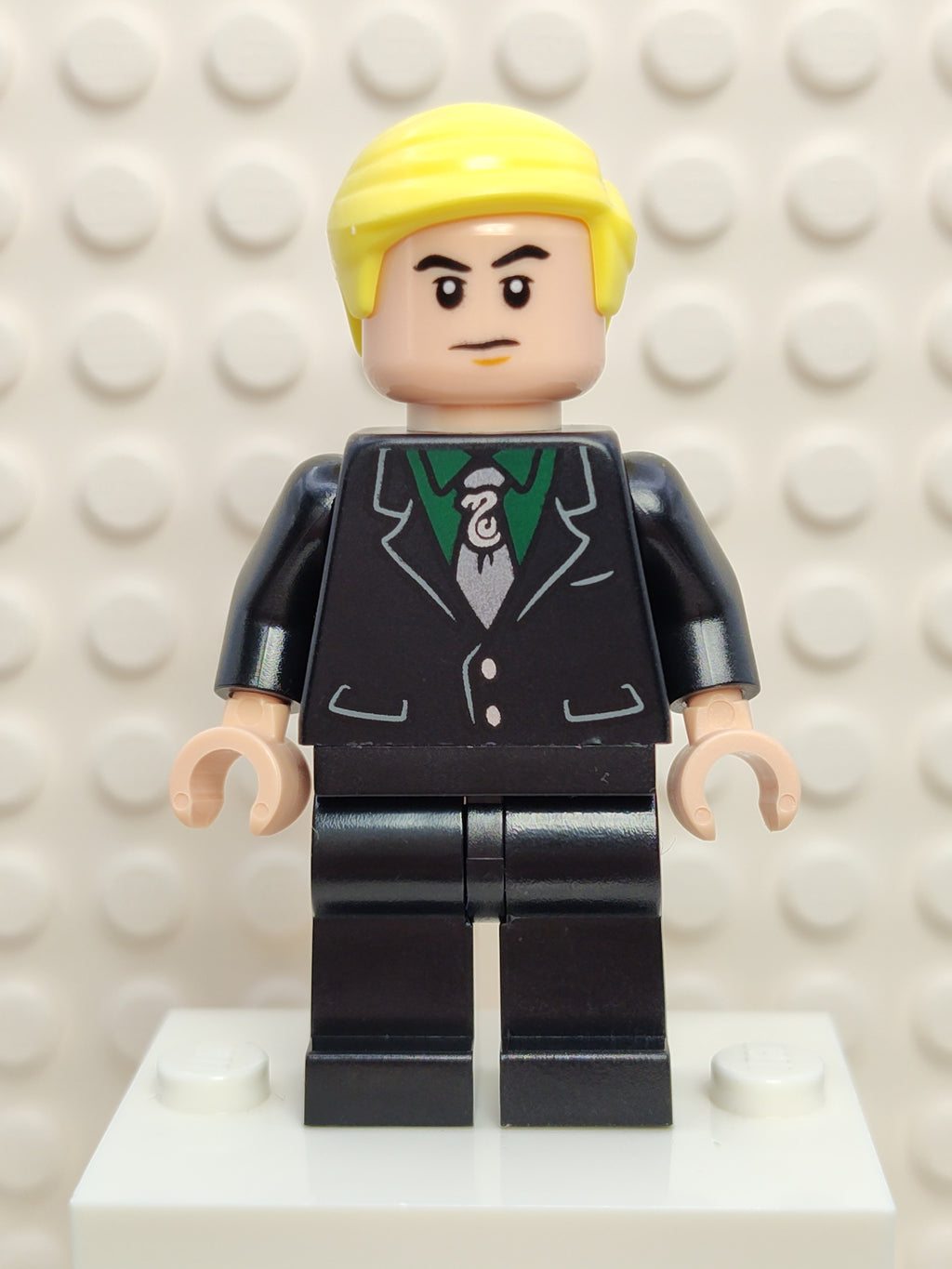 Draco Malfoy - Black Suit, hp385 – United Brick Co®