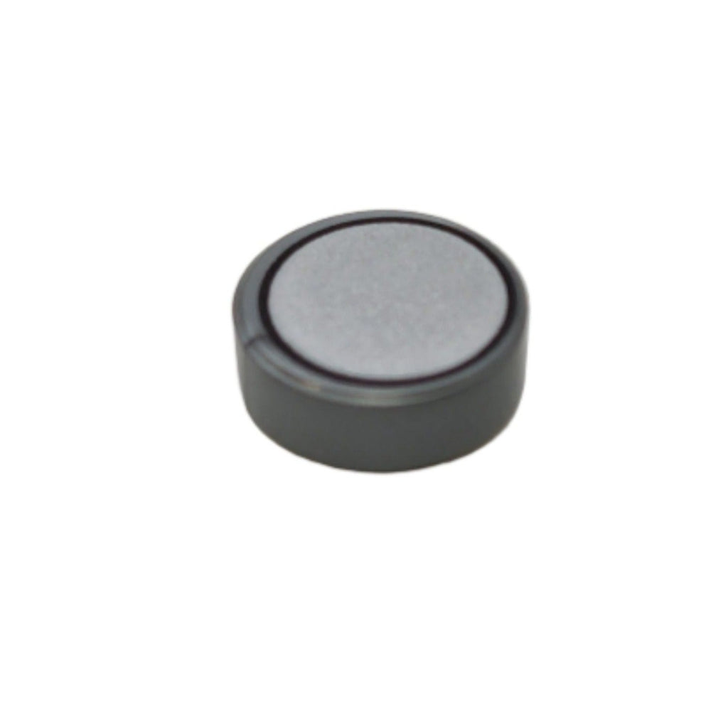 Tile Round 1x1 with Silver Circle with Black Border Pattern, Part# 981 ...