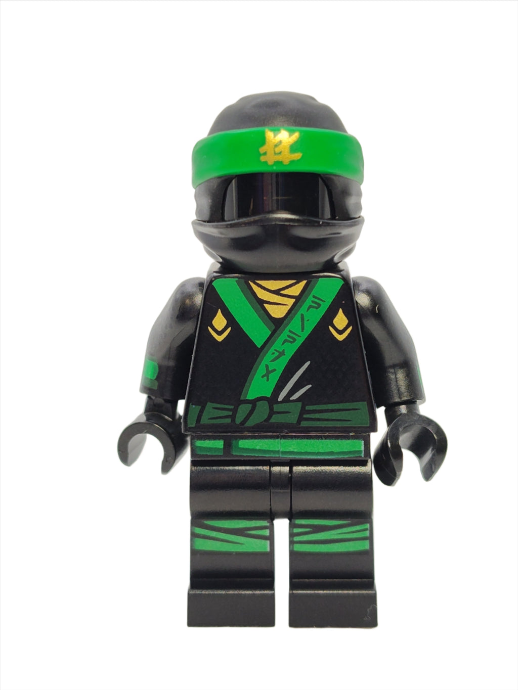Green Ninja Suit, njo0339 – United Brick Co®