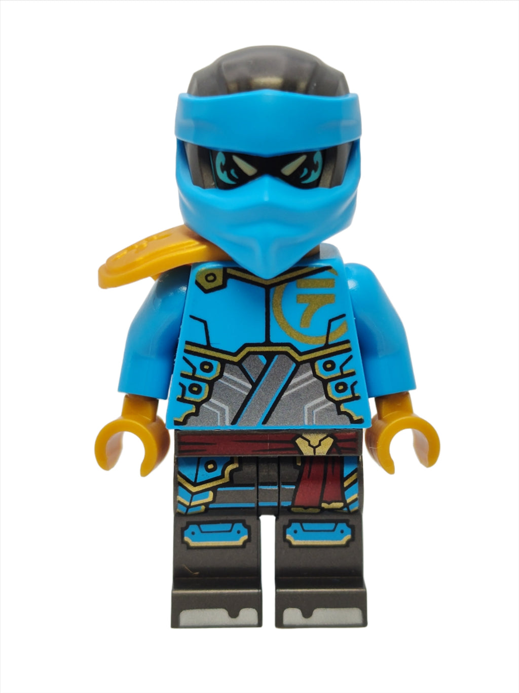 Nya - Dragons Rising with Head Wrap and Shoulder Pad, njo0885 - LEGO ...