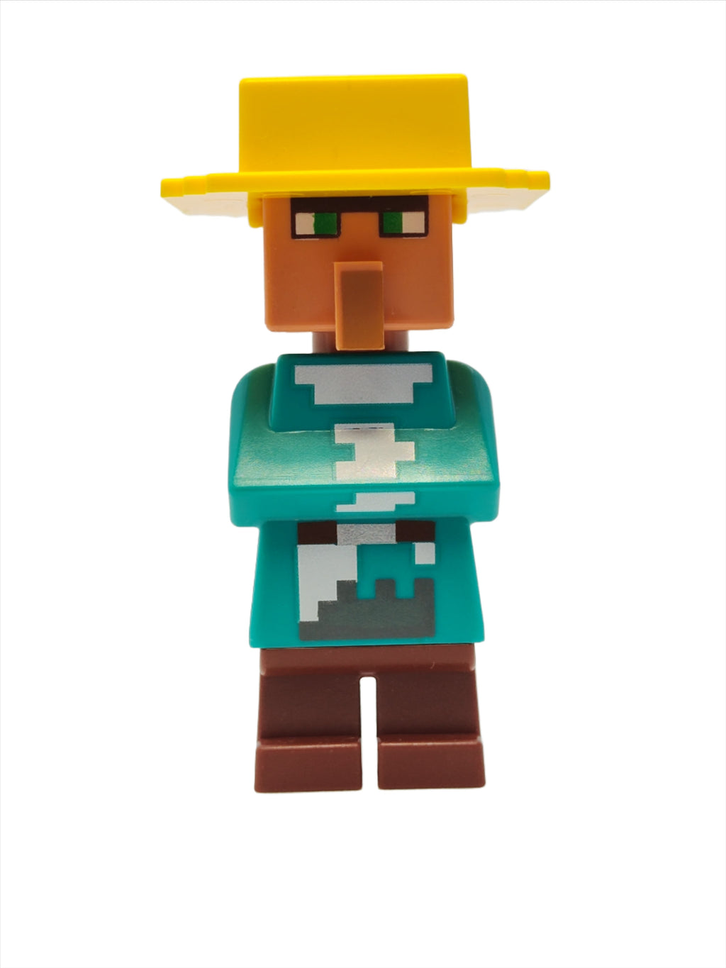 Villager (Farmer) - Snow Biome Outfit, min115 – United Brick Co®