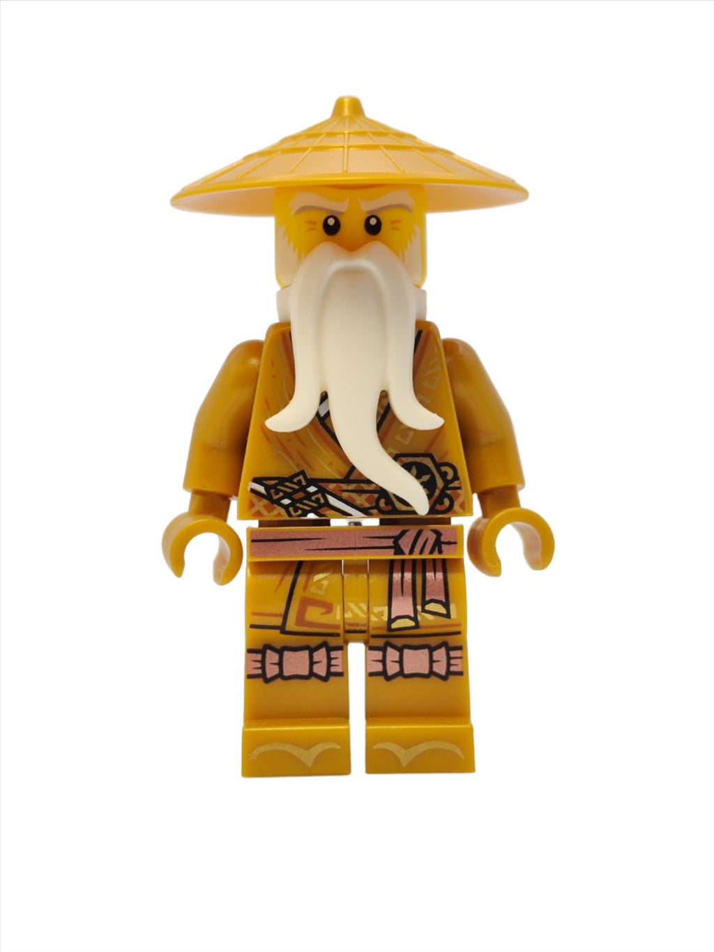 Wu Sensei - Pearl Gold Robe, njo0731 – United Brick Co®