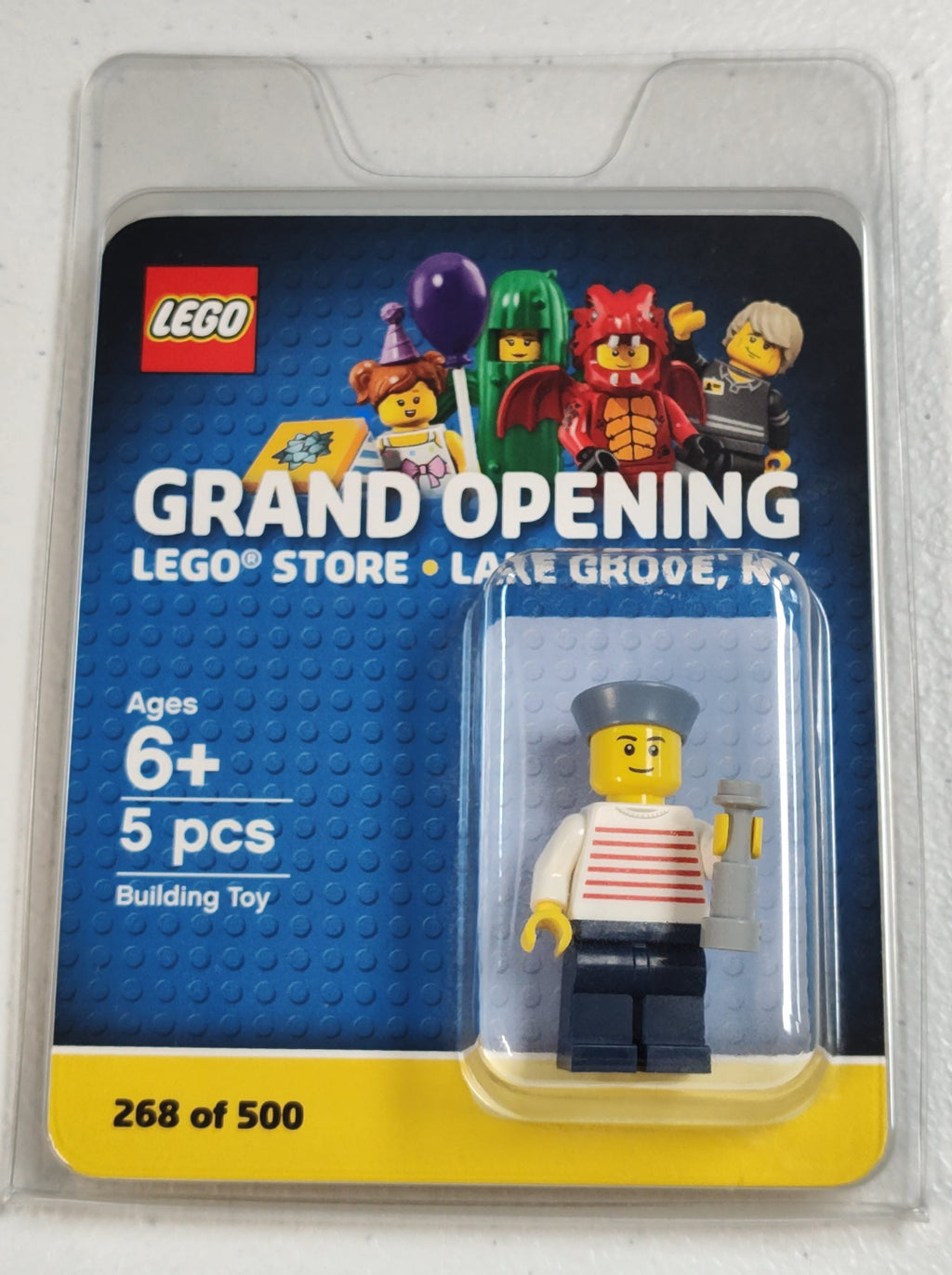 LEGO Store Grand Opening Exclusive Set, Lake Grove, NY blister pack ...