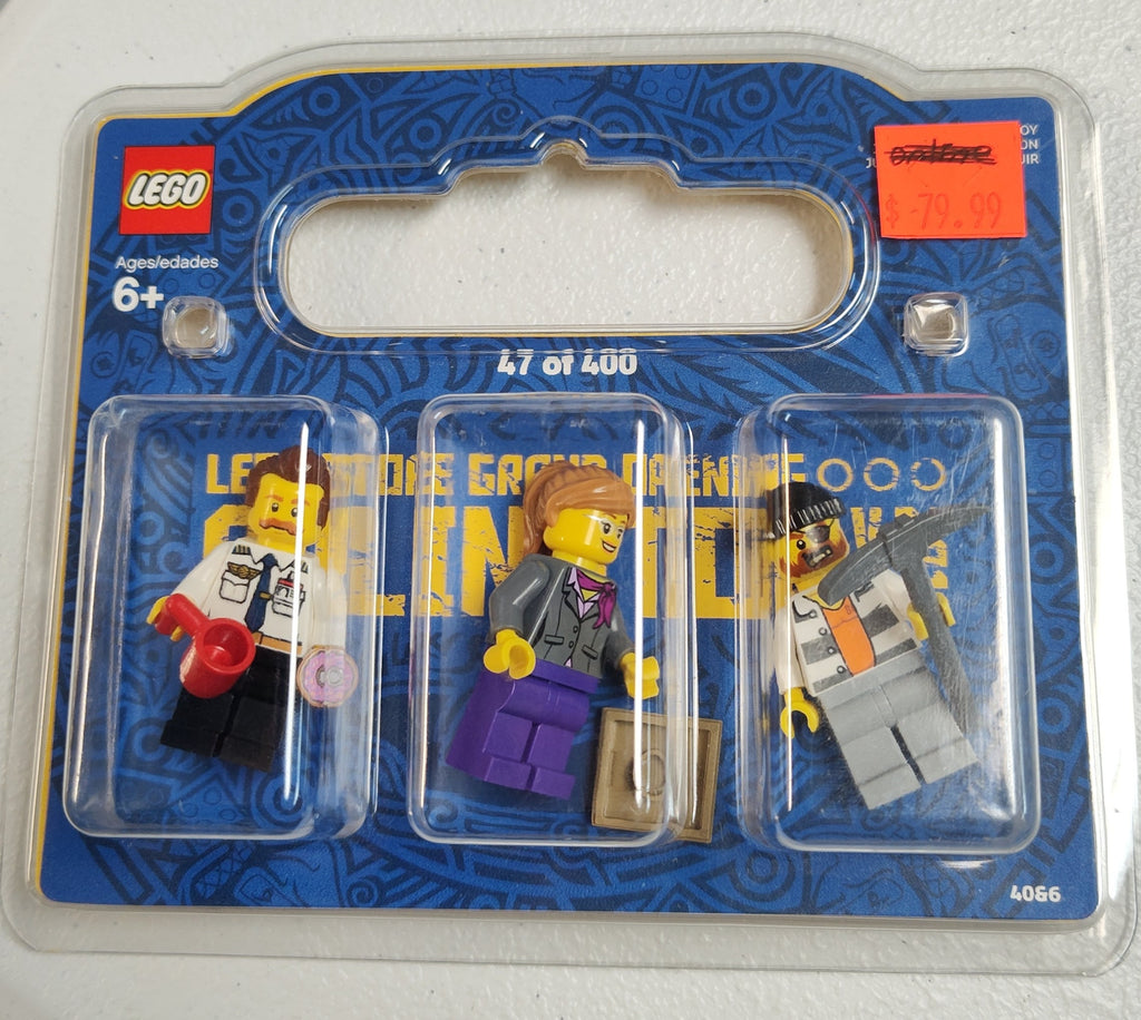 LEGO Store Grand Opening Exclusive Set, Fashion Centre at Pentagon Cit ...